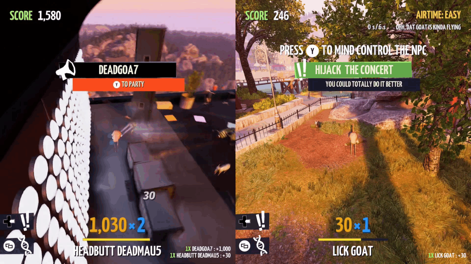 Goat Simulator Remastered Review — Reviews by supersven