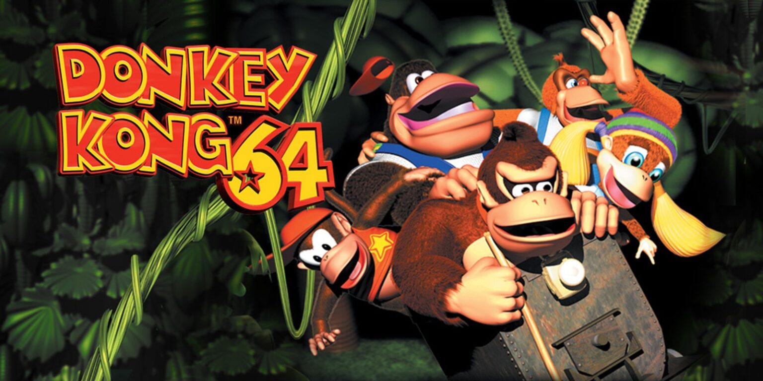 Donkey Kong 64 review — Reviews by supersven